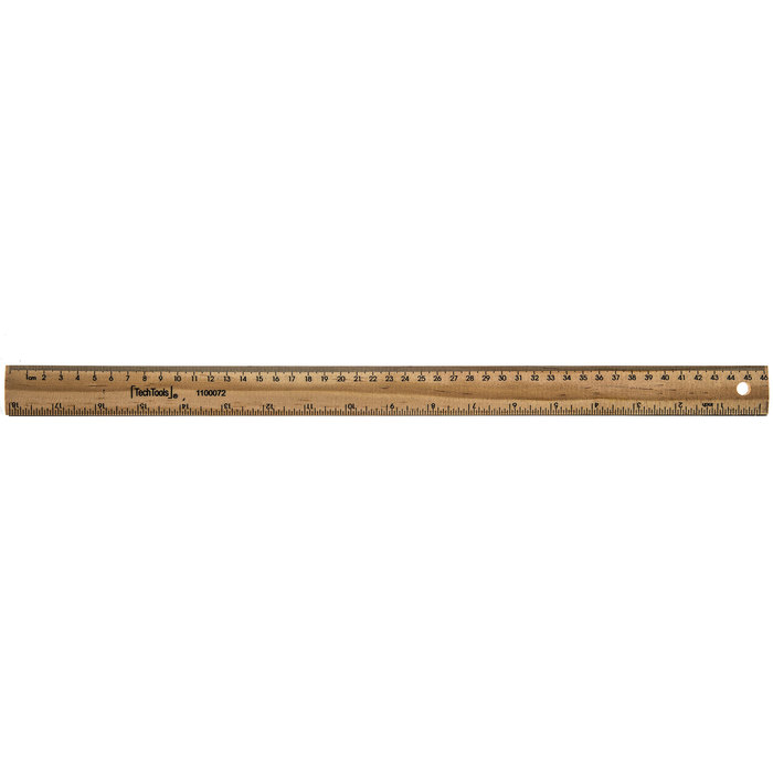 Natural Wood Ruler - 18" | Hobby Lobby | 1100072